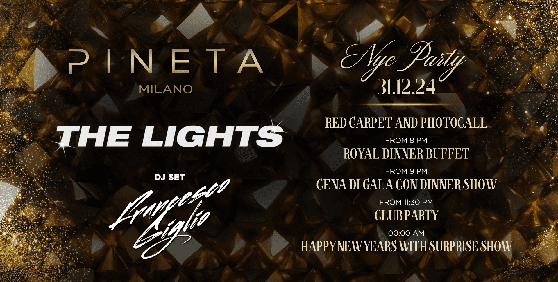 Capodanno Pineta Milano | Capodanno Milano